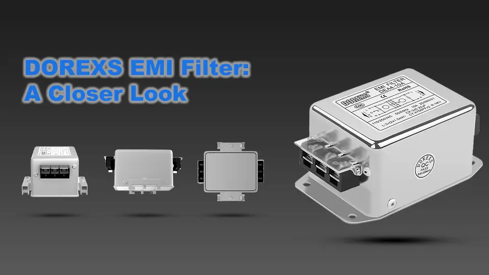 What is the Difference Between EMI and RFI Filter | DOREXS